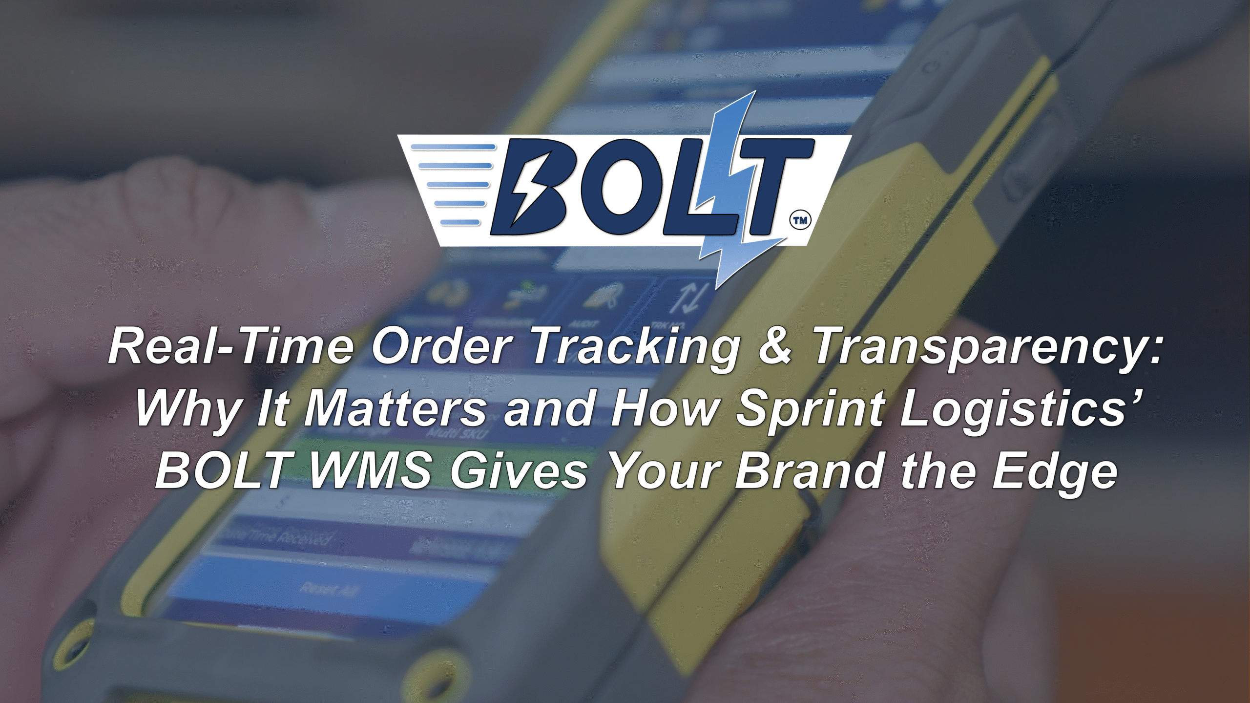 Real-Time Order Tracking & Transparency: Why It Matters and How Sprint ...